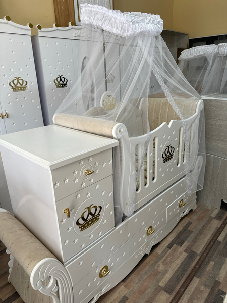 Detskiy mebel MDF krashiniy (manej+shkaf)