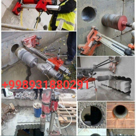 Perforator perfarator perefarator Almazniy burenya Almazni betona rezk