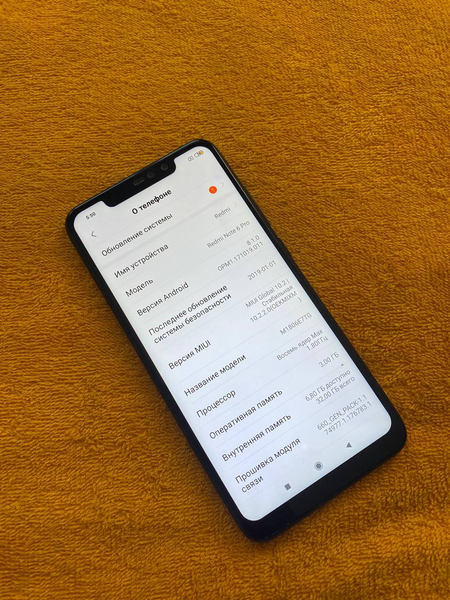 Redmi Note 6pro sotiladi