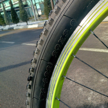 29 Velosiped Gorniy