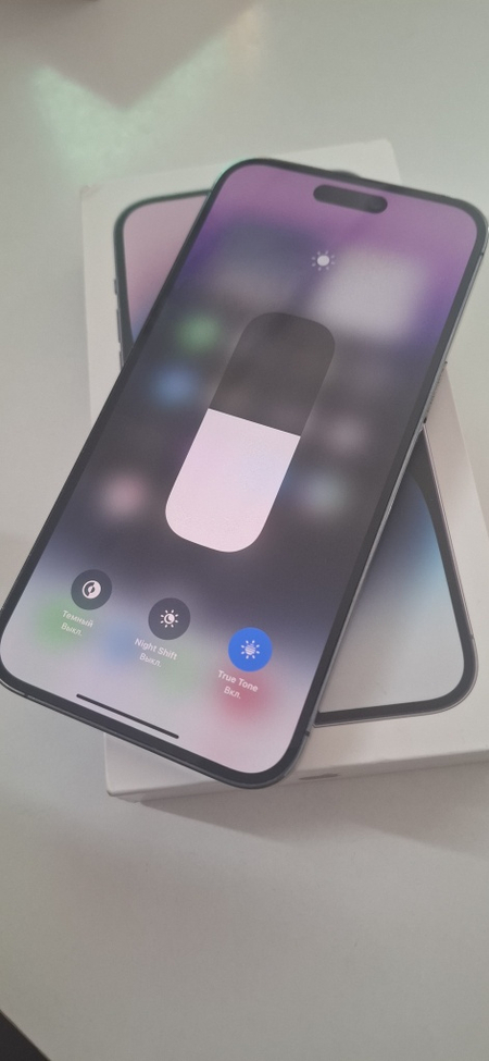 Phone 14 pro max region Za 128gb emkost 89
