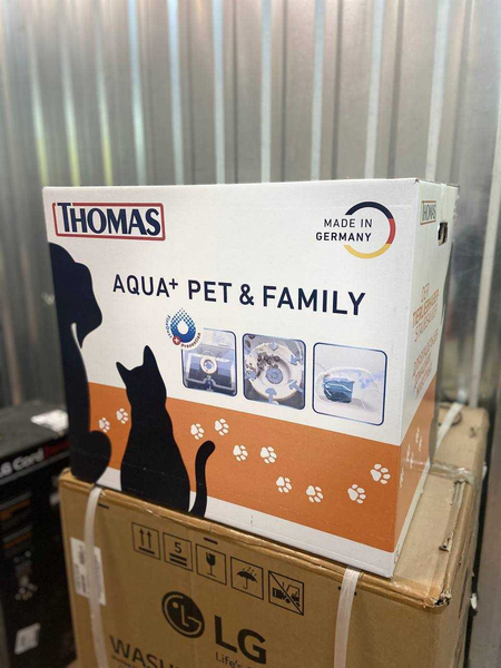 Продаю новые моющие пылесосы Thomas Aqua Pet & Family