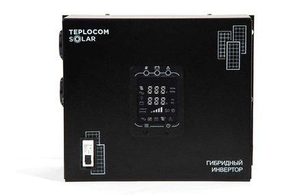 ИБП для котла отопления TEPLOCOM SOLAR-1500