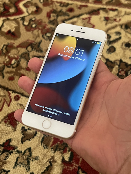 iPhone7 Rose Gold