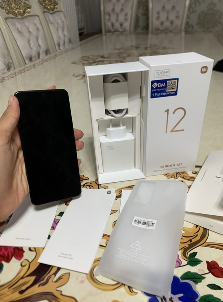 Xiaomi 12t 128gb