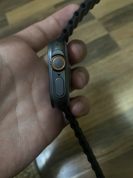 Hk 8 promax watch