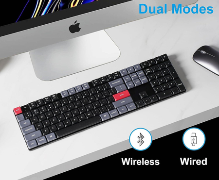 Keychron K5 Pro Wireless QMK/VIA Custom Mechanical Keyboard