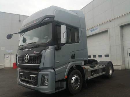 Дизельный Тягач SHacman X5000 Подушка 6х4 и 4х2 Автомат коробка