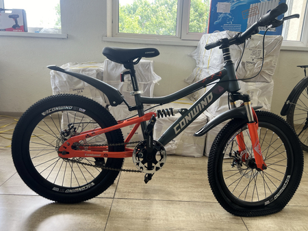 Новый велосипед BMX  16 размер олди карзинка