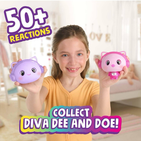 Интерактивная игрушка - сквиш My Squishy Little Dumpling