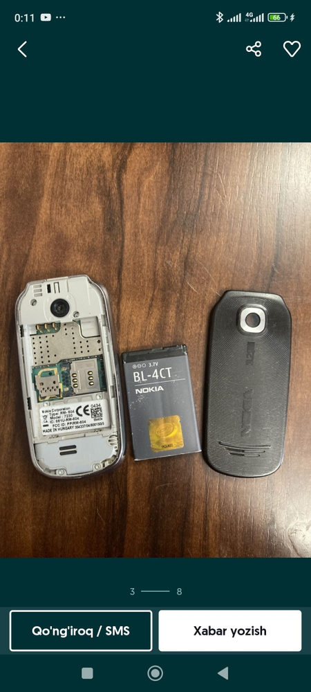 Nokia 7230 holati