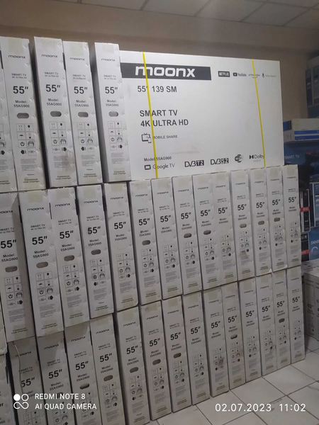 Телевизор Moonx 43AH700 Smart New