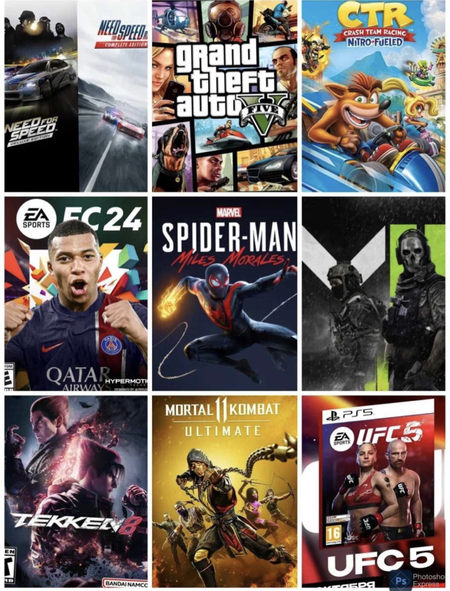 Запись игр на PS3-PS4-PS5