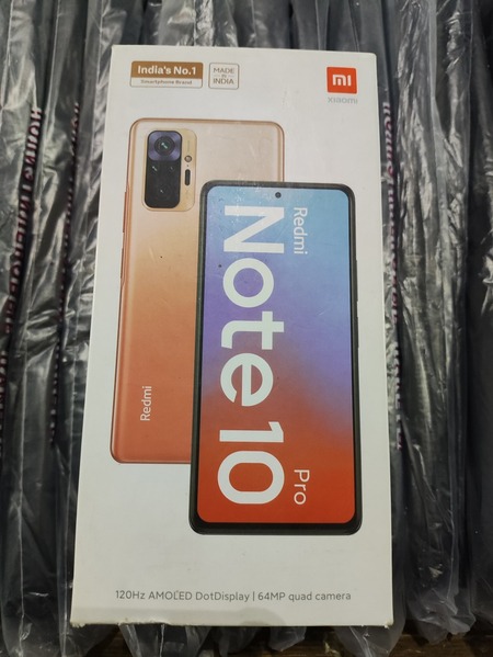 Redmi note 10 pro 6/128