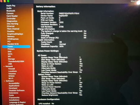 MacBook Air M1 | 8/256 | 93% | Ideal | Full Box