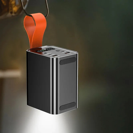Power Bank Remax Linon Pro RPP-73 20 тыс mAh черный мощный как слон!