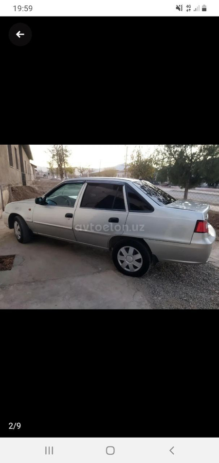 NEXIA 2 GIBRET 2009 gaz +benzin