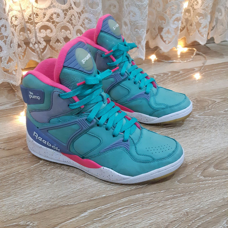 Сникерсы Reebok pump