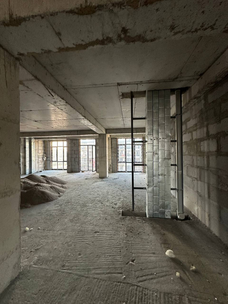 Продается коробка в ЖК «Яккасарай Сити Молл» 118м2 [Братские могилы]