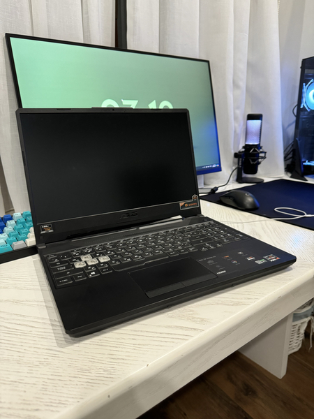 Ноутбук Asus TUF Gaming A15