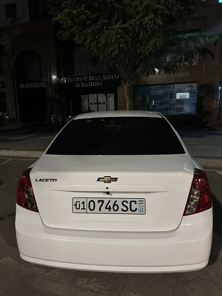Chevrolet Gentra, 3-позиция