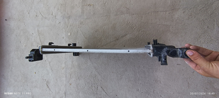 Kobalt radiator yaxshi holatda koʻp yurmagan