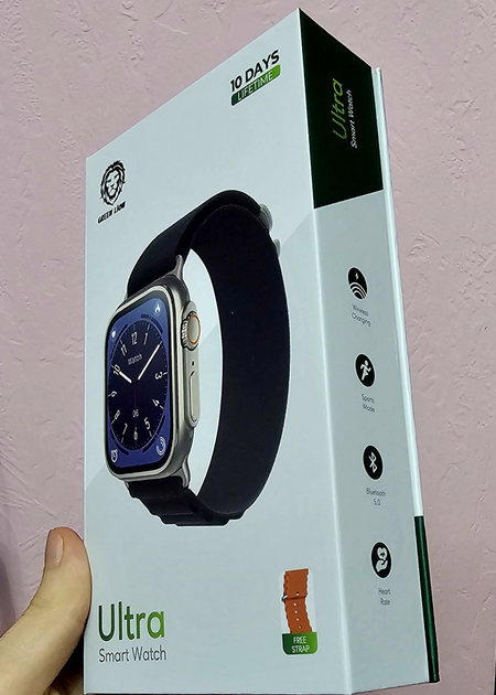 Green Lion watch ultra