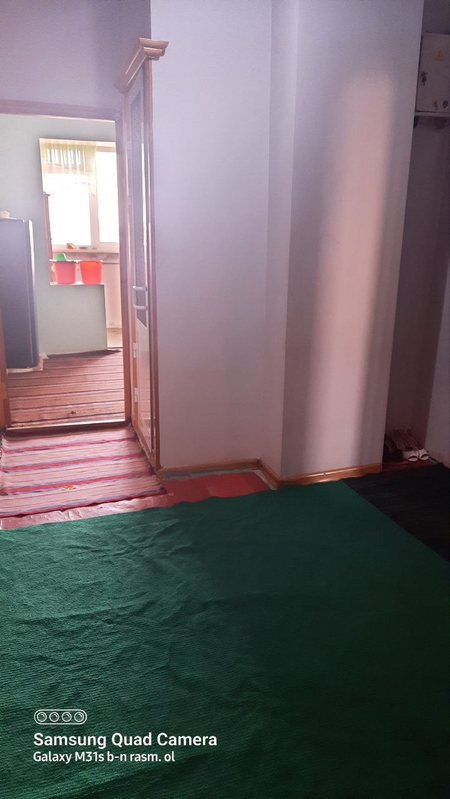 Талаба кизларга Бир хонали квартира хозяйкали