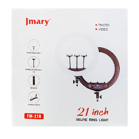 Led Lampa Jmary FM 21R + Shtativ /Светодиодная лампа