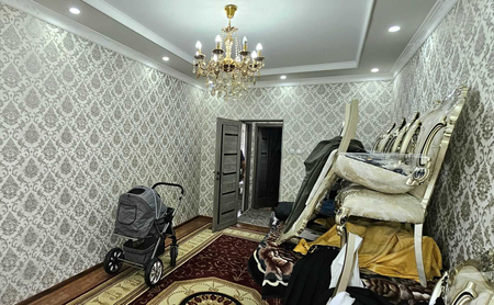 Продаётся квартиры 3/3/4 на Юнусабадском районе 8-й квартал (J2435)