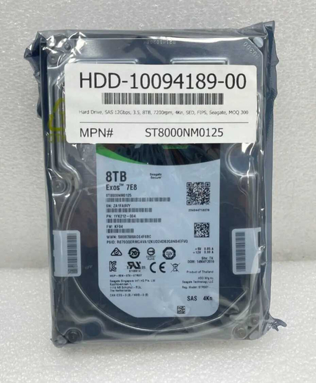 Жесткий диск Seagate 8Tb