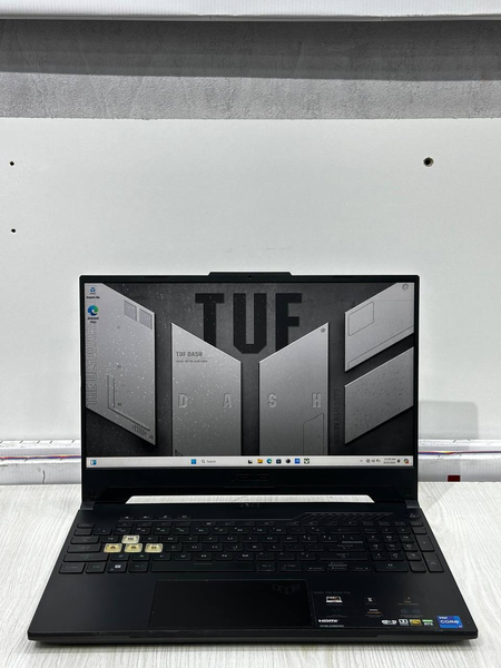 RTX 3070 8GB Video kartali, 16GB DDR5 Tezkor xotirali Asus Tuf DashF15