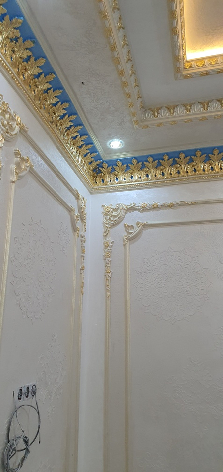 barelef , Тяга ранглаш, роспис, барельеф, барча художник ишлари