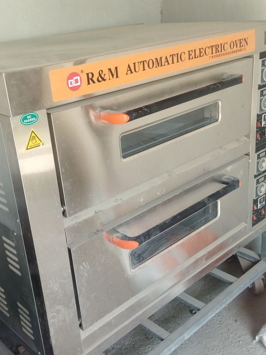 Elektropech automatic electric oven