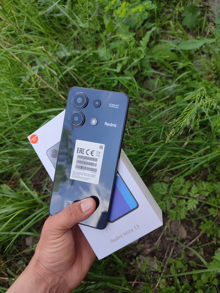 Redmi Note 13 8/256GB Yangi xolatda.