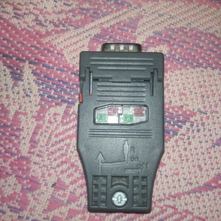 SIEMENS RS 45 plug