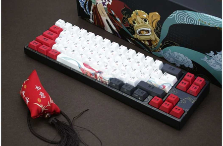 Крутая игровая и авторская клавиатура Varmilo x Ducky Beijing Opera 65