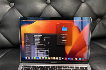 Apple MacBook Pro M1 8/512 GB 2020 года в идеальном состоянии