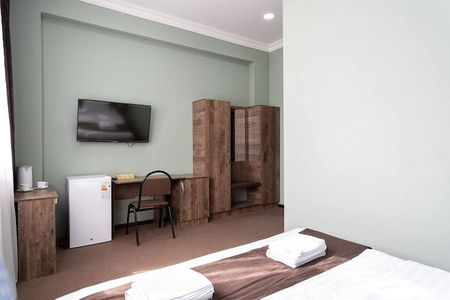 Kunlik mehmonxona. Hotel yengi ochilgan