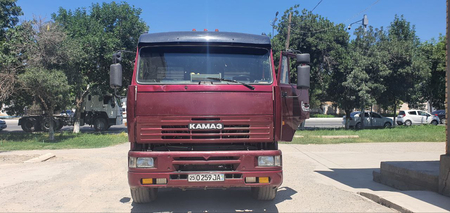 Kamaz sraoshna sotiladi