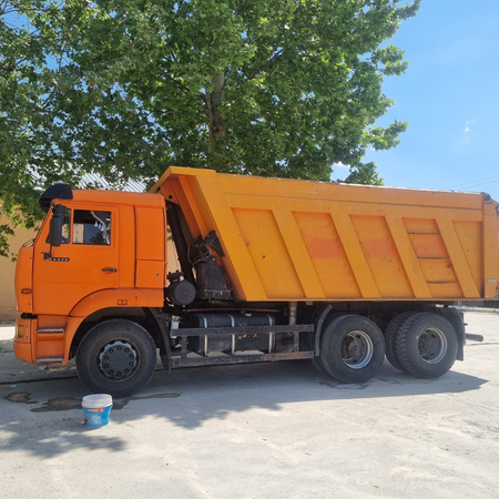 Камаз 6520евро3 ...