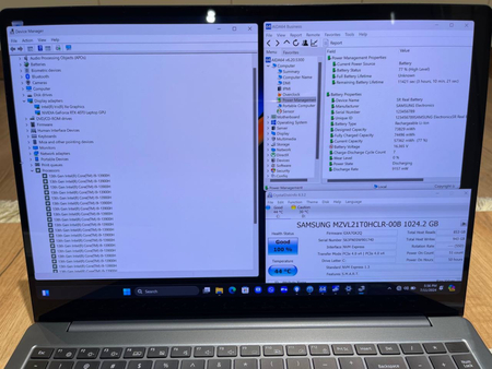 Galaxy Book 3 Ultra I9 13900H Rtx4070