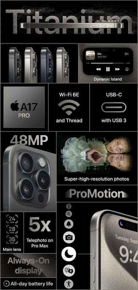 IPhone 15 pro 256gb все цвета