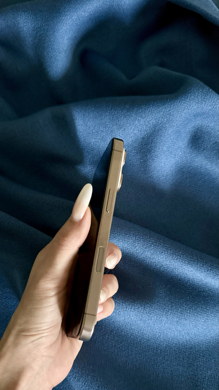 Iphone 16 pro, 1 trb, desert titanium