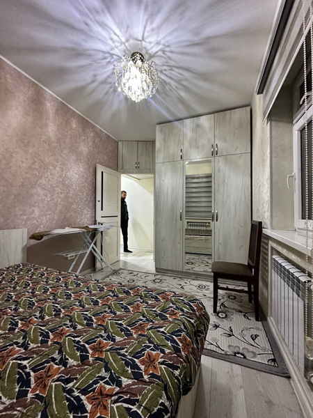 Юнусобод-2, Универсам Кефаят, 2/3/9, 60м2, евроремонт+мебель+техника