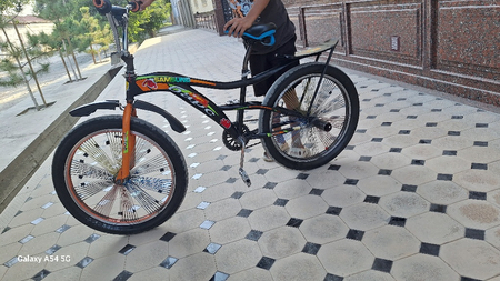Velosiped Bars 26