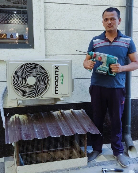 Kanesaner ustonopka qilamiz va remont ishlari qilamiz