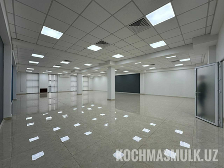 Аренда 360м2 с ремонтом•Сквер Амира Темура•БЦ 7-этаж•5 комнат•парковка