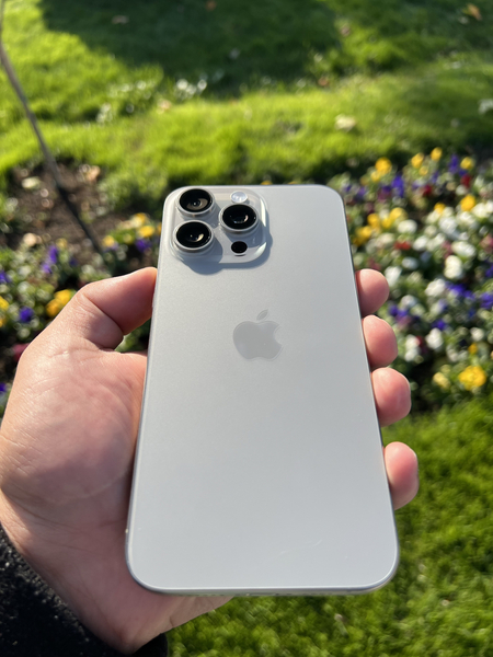iPhone 15 Pro Max 256GB Natural Titanium 100% Yomkost