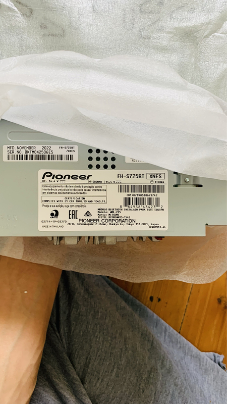 Pioneer 725 сотилади оригинал таиланд